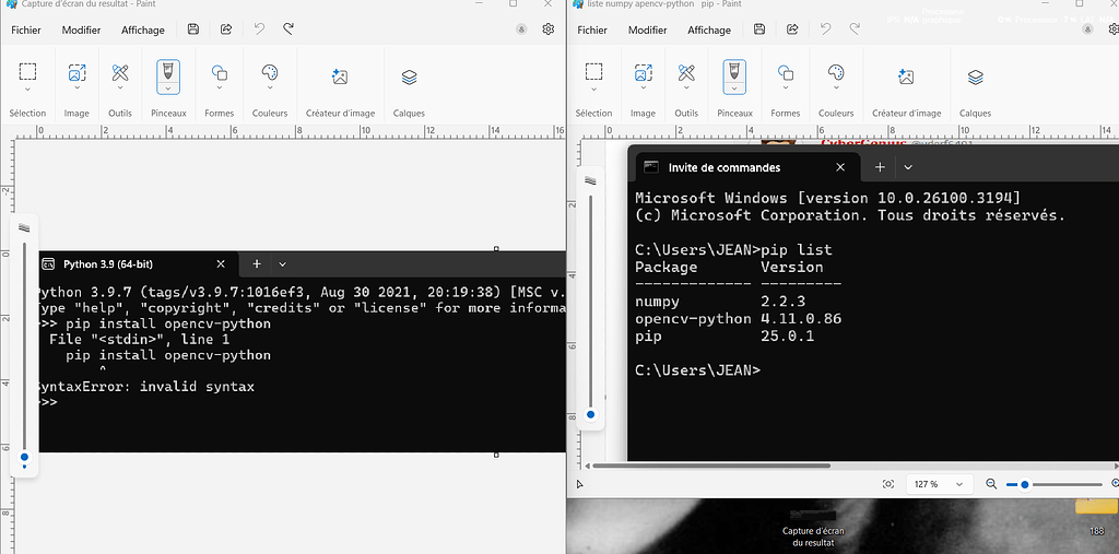 Problème pour demarrer un code avec Python - Entraide - AFPy