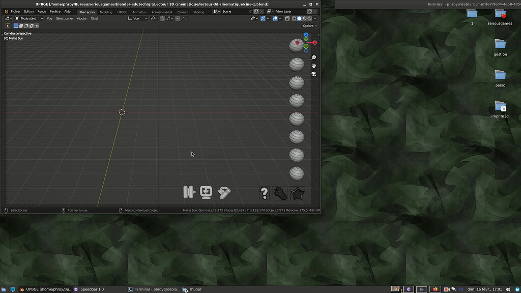 Mettre en lien une scène 3D Blender et une interface GTK | wxPython grâce à UPBGE - Projets - AFPy